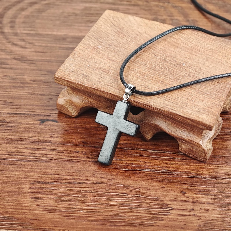 Cross Pendant - Etsy