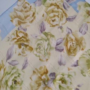 Vent Veit Par Pierre Balmain Paris' Scarf Vintage Pocket Square Floral ...