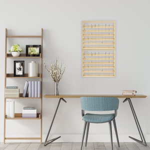 54-spool Wooden Thread Holder, Sewing Thread Storage Rack, Sewing ...