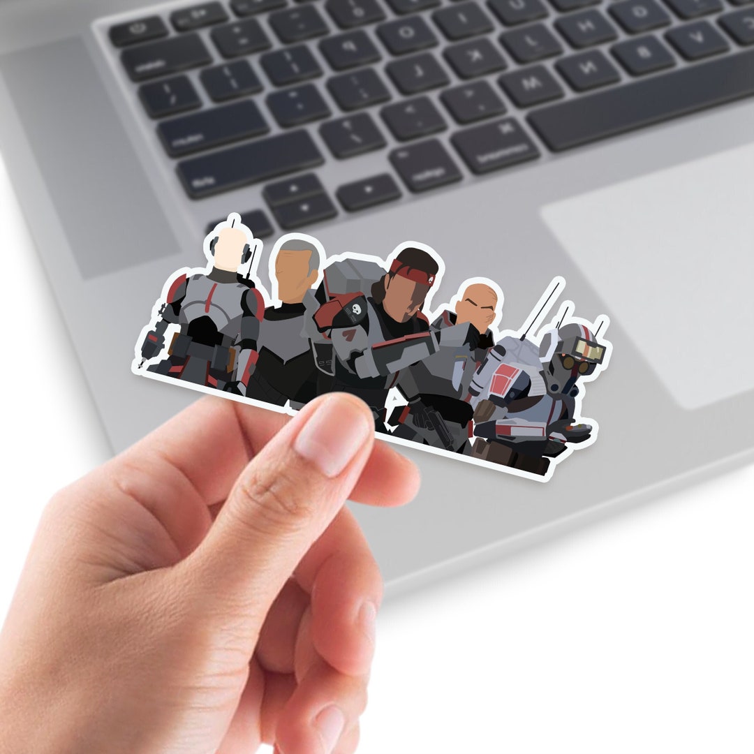 Star Wars the Bad Batch Sticker Bad Batch Sticker Star Wars - Etsy