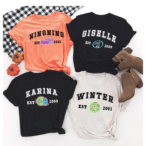 Ningning Aespa Shirt - Etsy