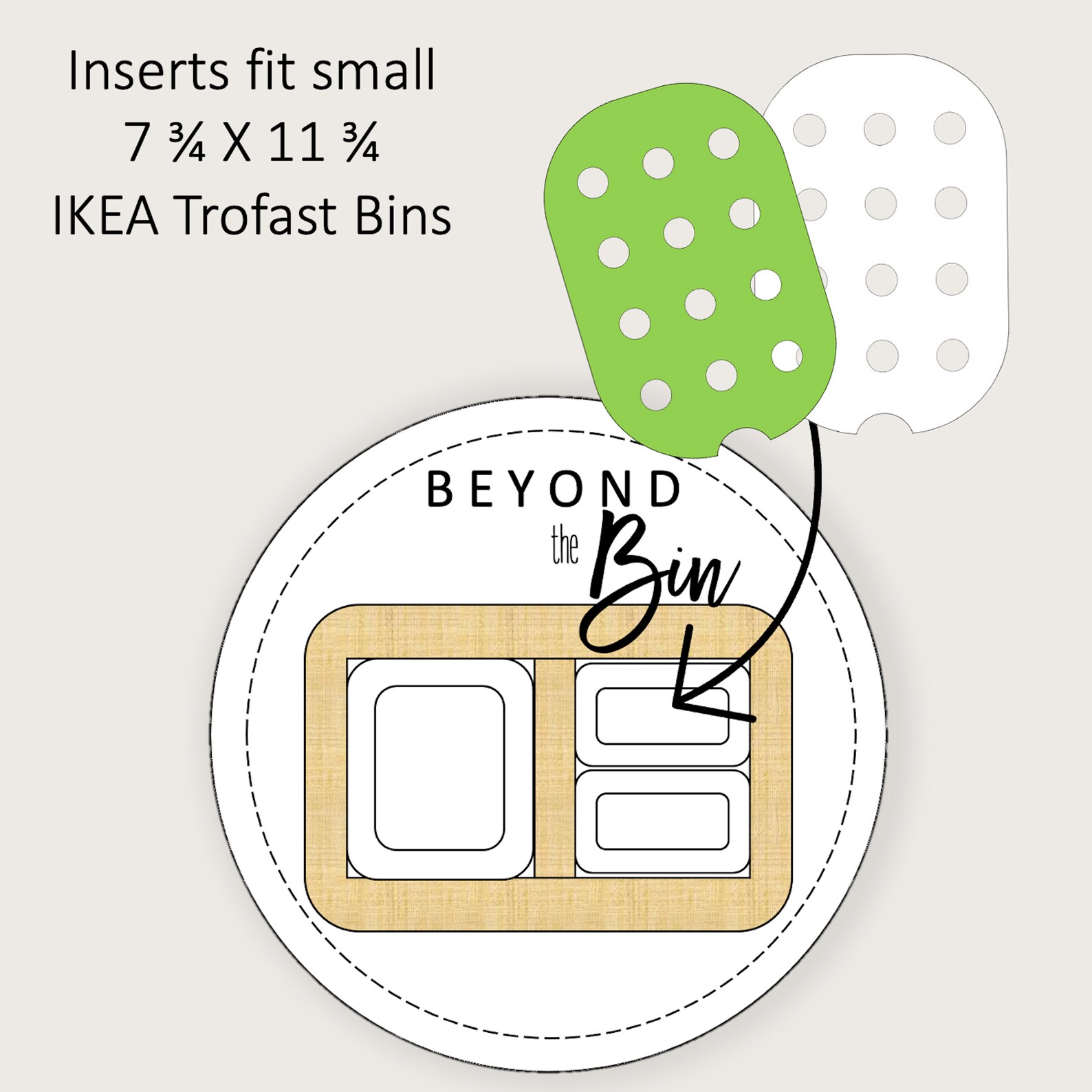 Carrot Pull: Easter Trofast Inserts for IKEA Flisat Table Printable ...