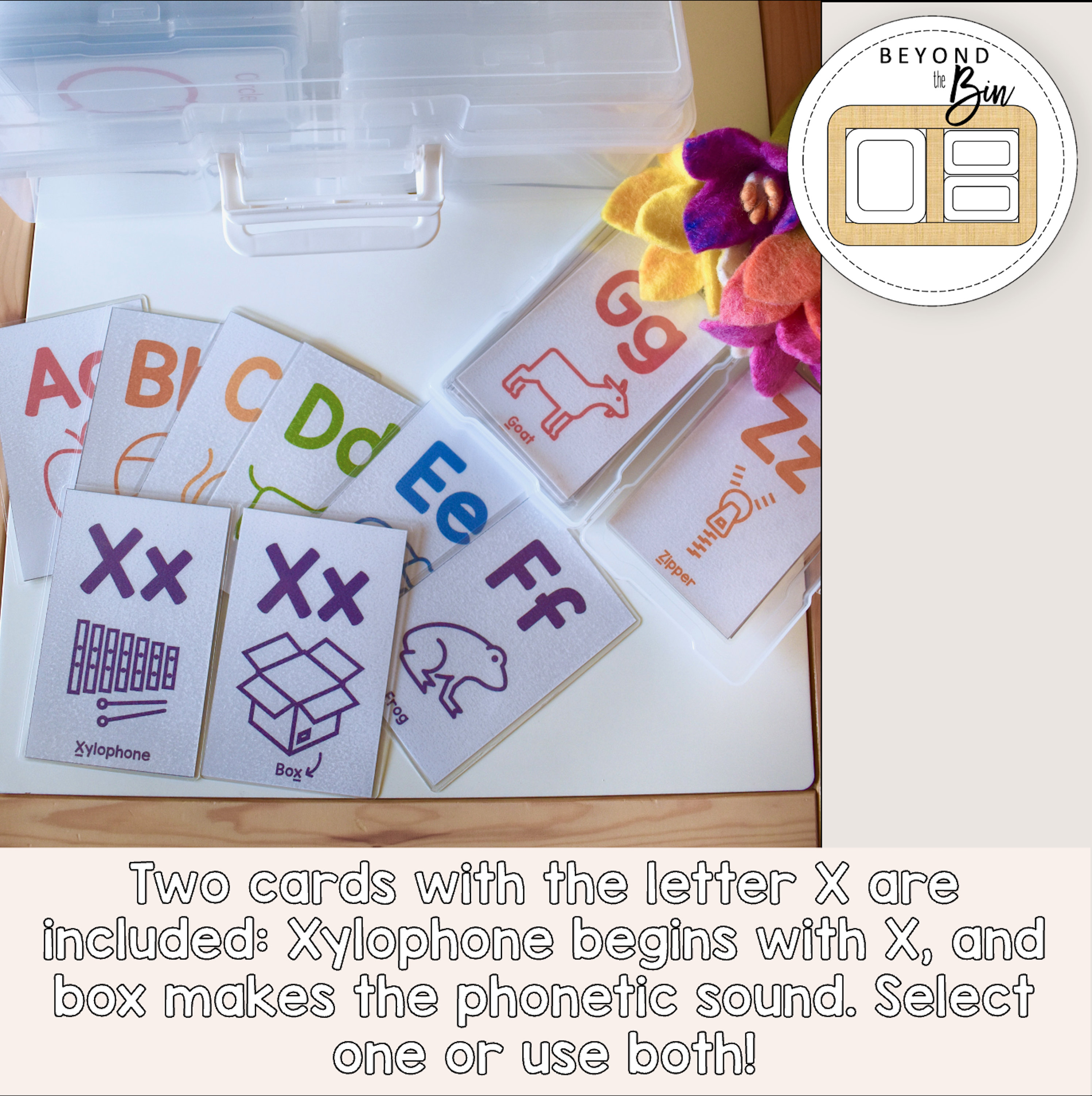 DIY Printable Colorful Alphabet Letter Flashcards Digital - Etsy