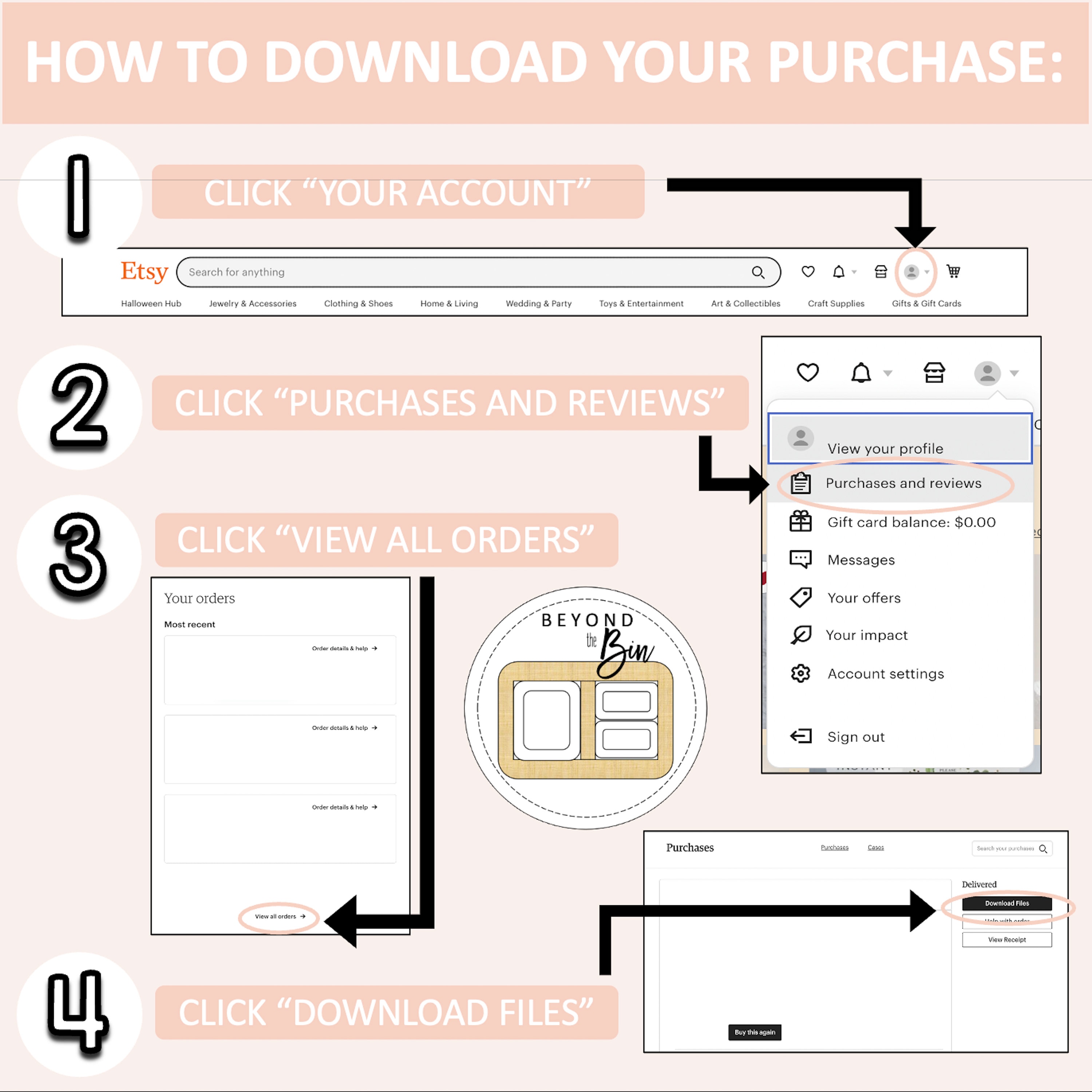 BUNDLE: DIY Printable Colorful Shapes, Colors, Numbers, Alphabet ...