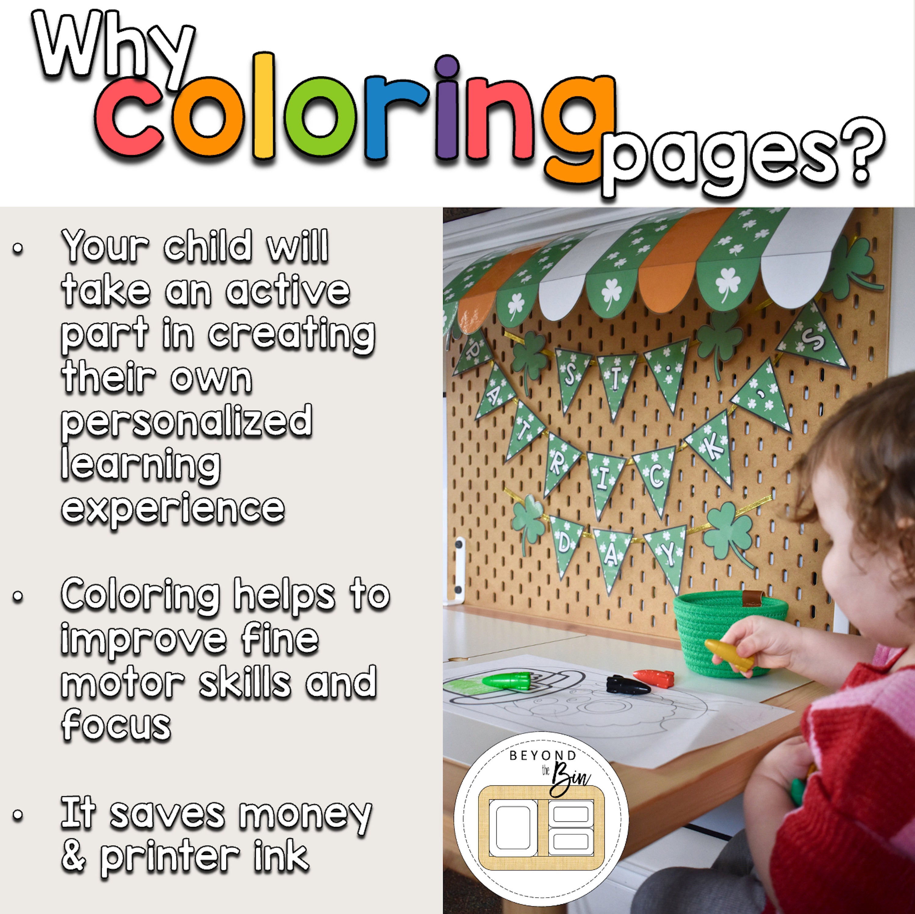BUNDLE: Saint Patrick's Day Banner, Awning, and Inserts for IKEA Flisat ...