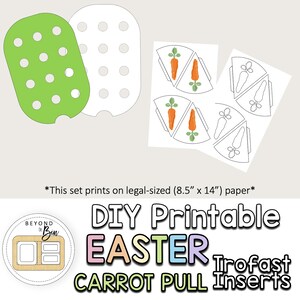 Carrot Pull: Easter Trofast Inserts for IKEA Flisat Table Printable ...