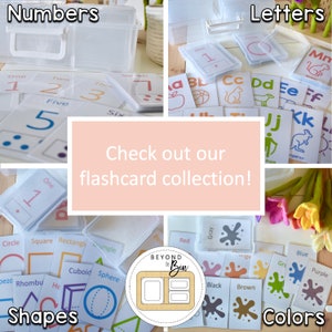 DIY Printable Colorful Shapes Flashcards Digital Download Learning ...