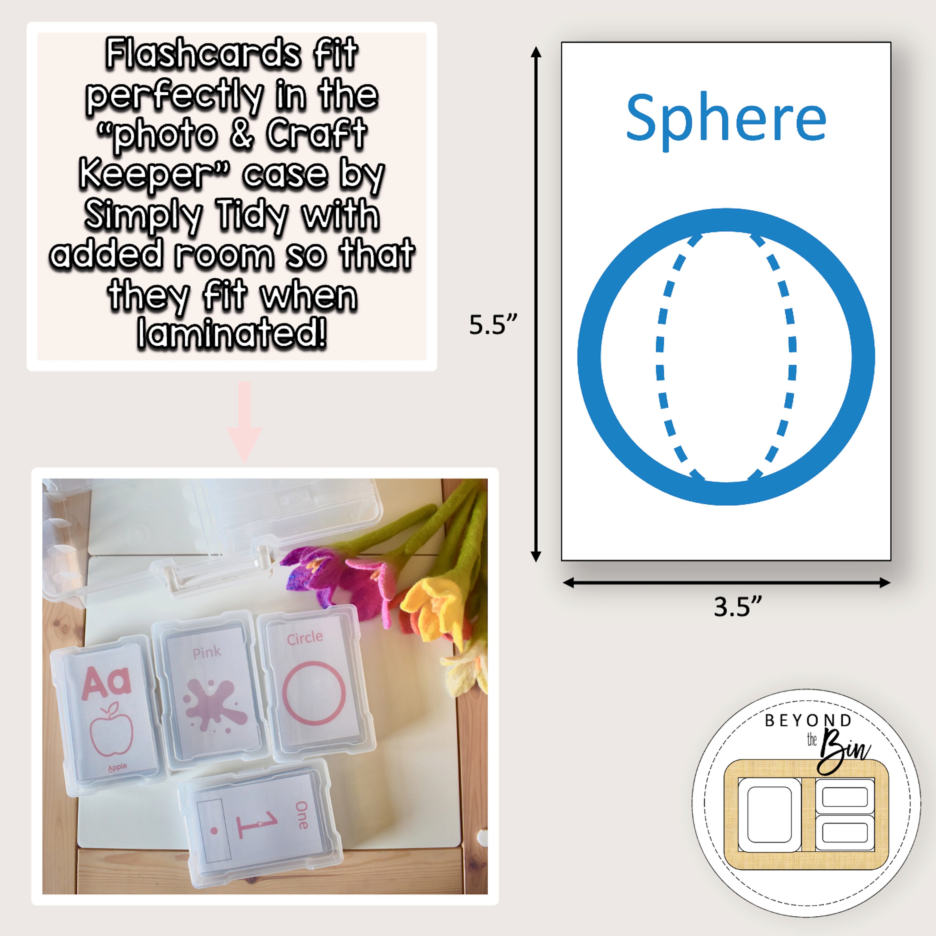 DIY Printable Colorful Shapes Flashcards Digital Download Learning ...