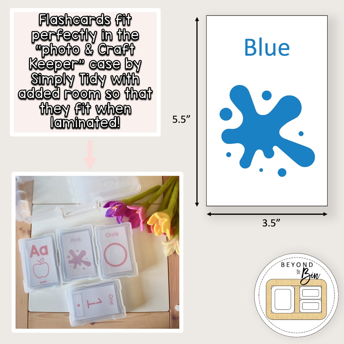 BUNDLE: DIY Printable Colorful Shapes, Colors, Numbers, Alphabet ...