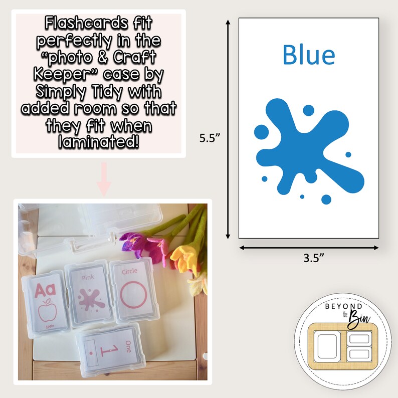 BUNDLE: DIY Printable Colorful Shapes, Colors, Numbers, Alphabet ...