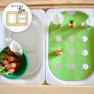 Carrot Pull: Easter Trofast Inserts for IKEA Flisat Table Printable ...