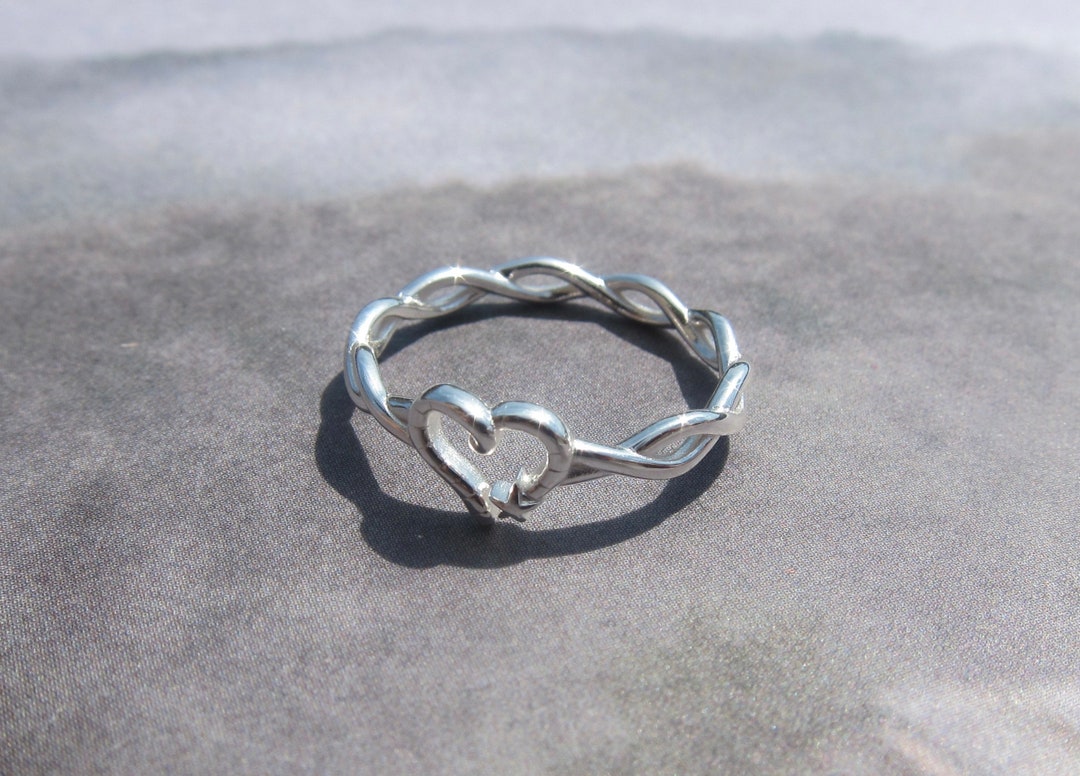 Starry Worm Ring - Etsy