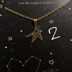 Feels Like Star Necklace - Etsy
