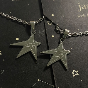 Feels Like Star Necklace - Etsy