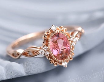 Padparadscha Sapphire - Etsy