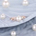 Art Deco Akoya Pearl&opal Engagement Ring Vintage Solid Gold - Etsy