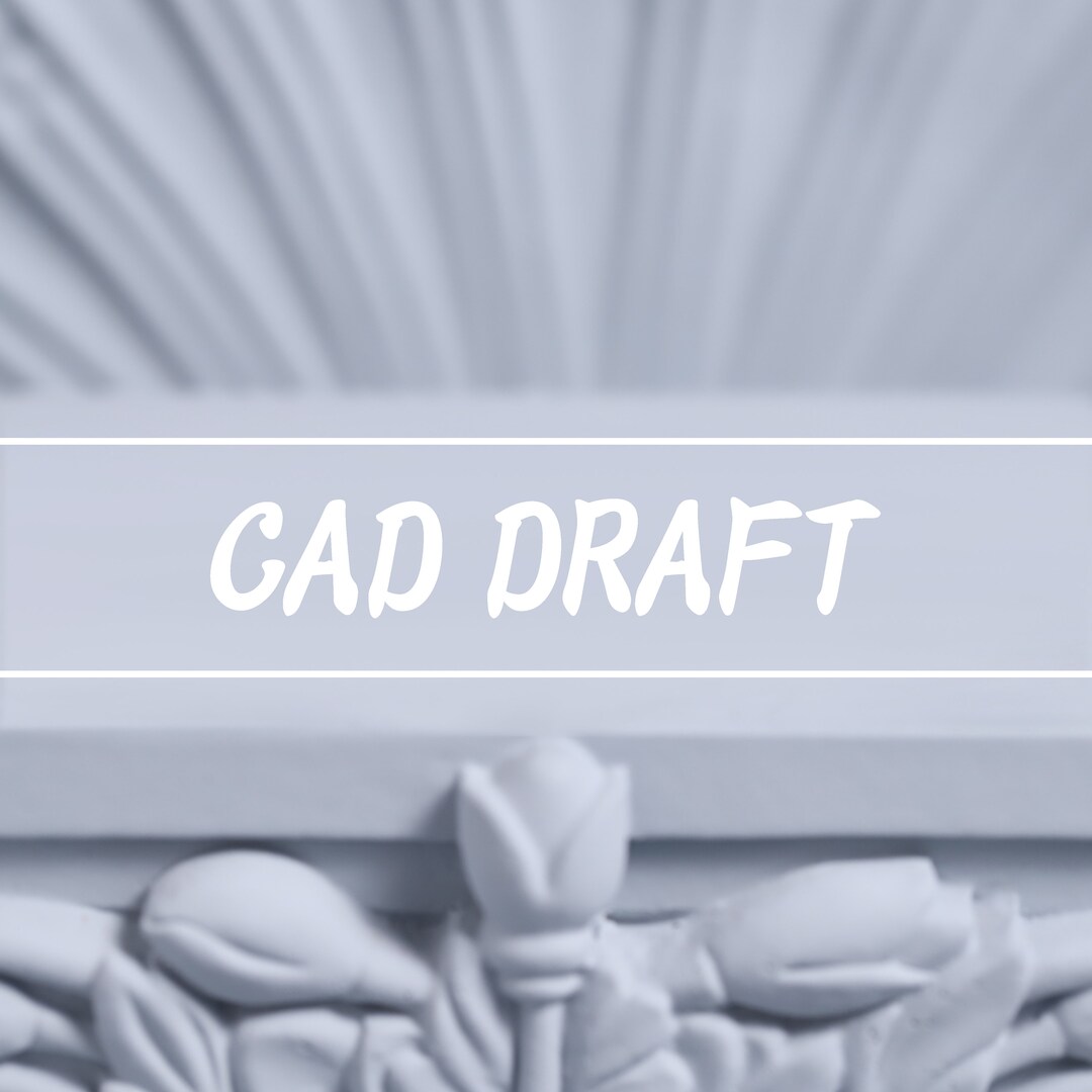 CAD DRAFT SERVICE- You Can See the Effort of the Ring or Custom Ring ...