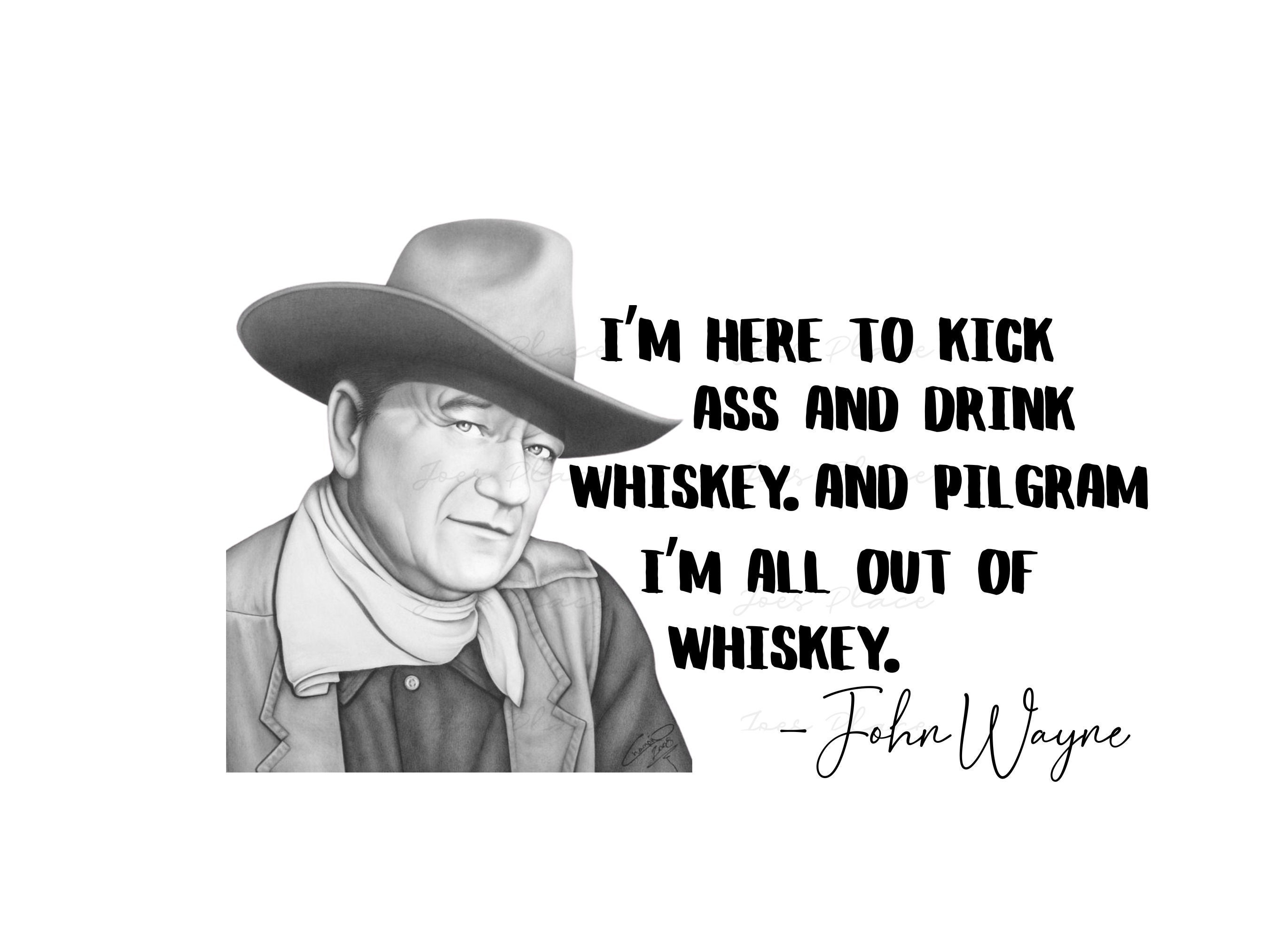 John Wayne Quote SVG PNG Cut File Cowboy SVG Tough Guy the - Etsy Denmark