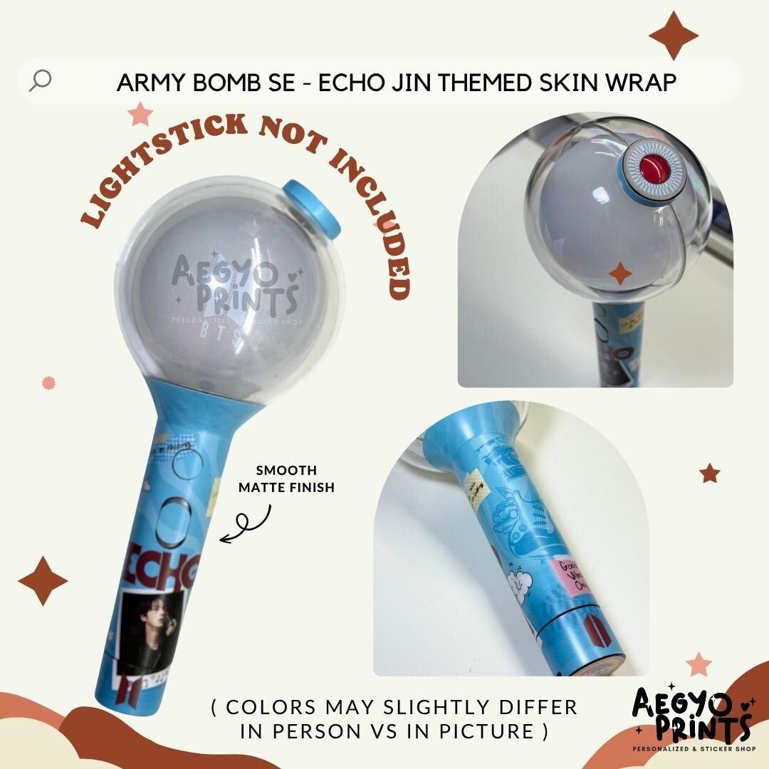 ABSE - Echo Jin Themed Fan-made Skin Wrap by Aegyoprints - Etsy