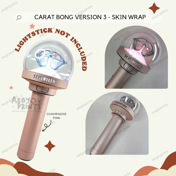 Carat Bong V3 Skin - Etsy Canada