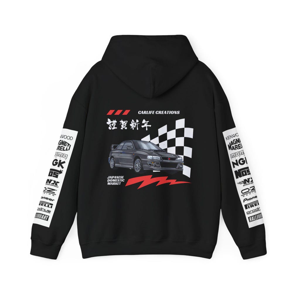 Wrx Hoodie, Subaru Hoodie, Jdm Sweatshirt, Car Enthusiast Gift, Rally ...