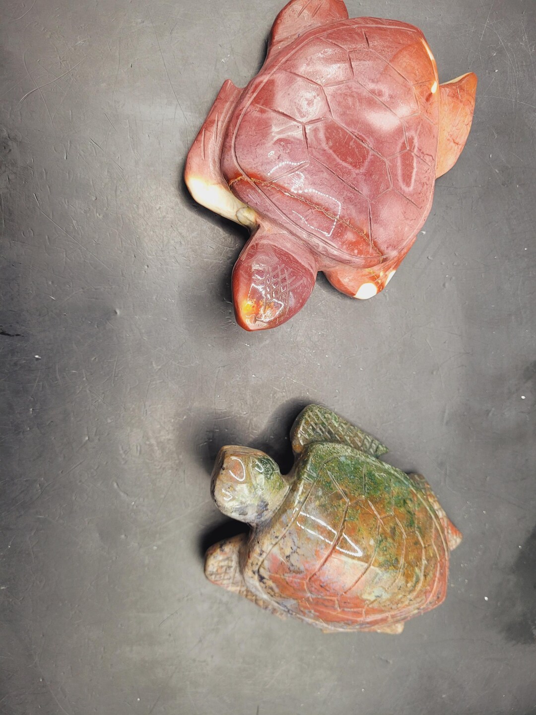 Crystal Sea Turtle Carving - Etsy