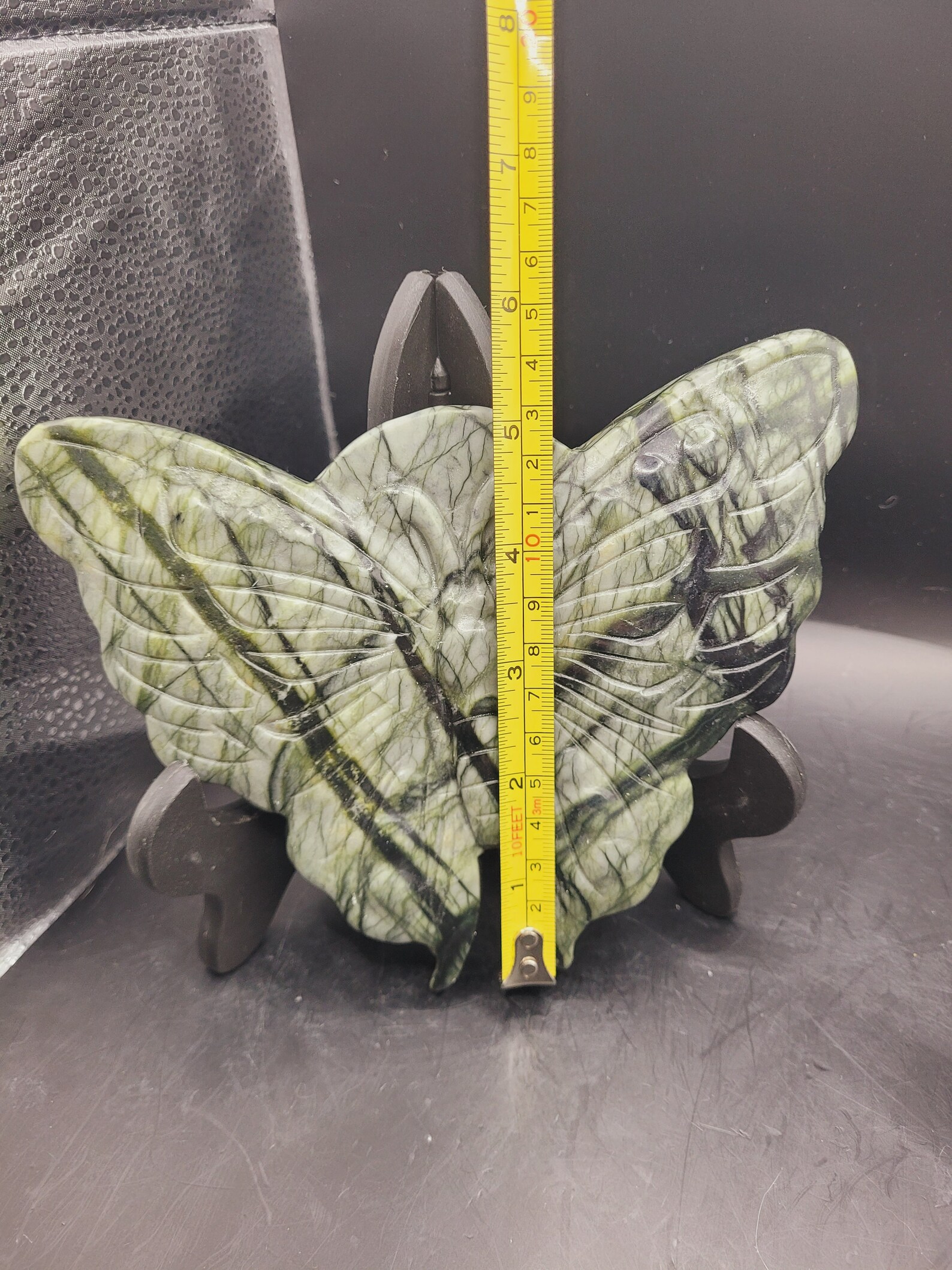 Crystal Butterfly Carving - Etsy