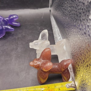Crystal Balloon Dog - Etsy