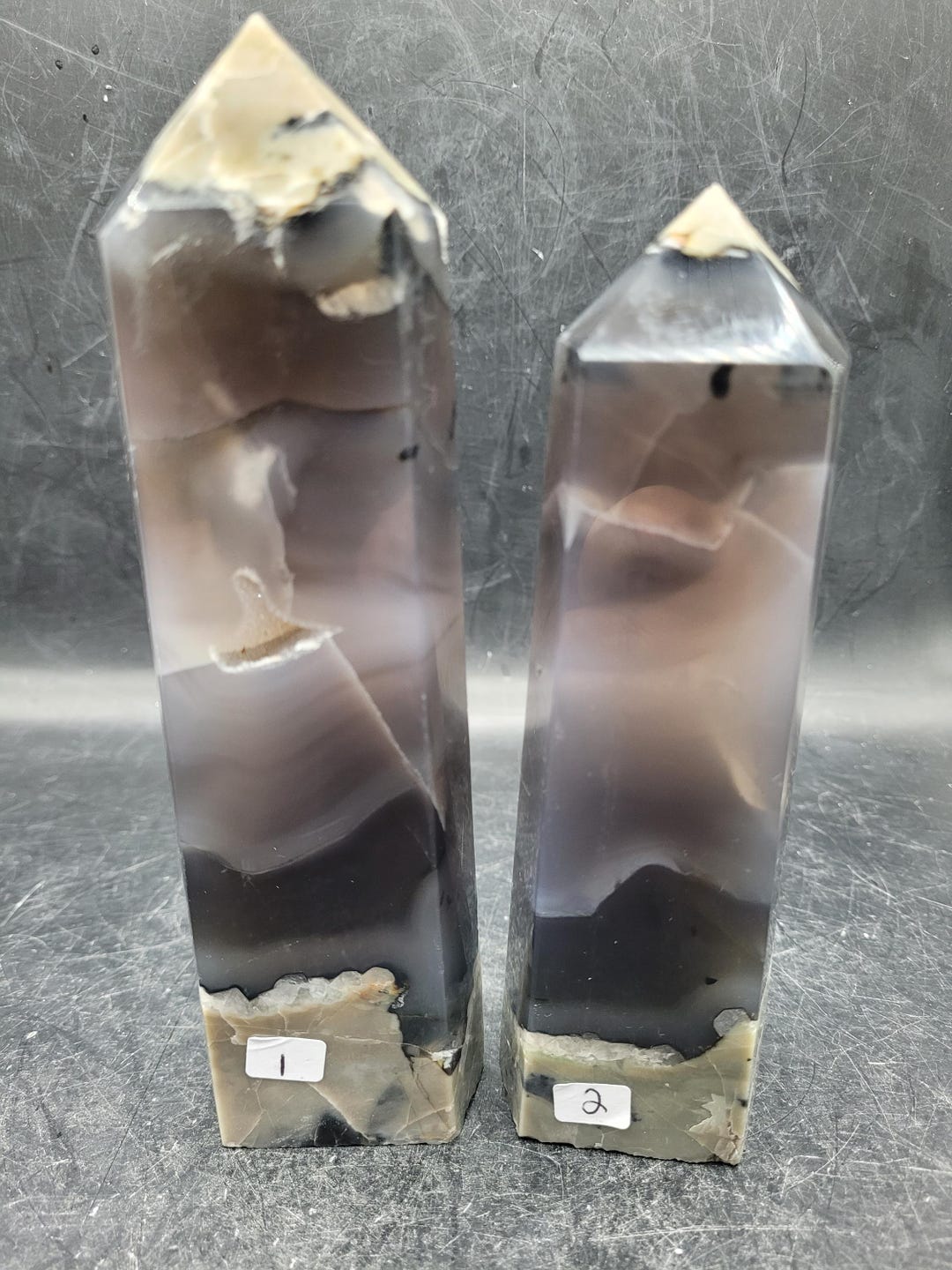 Volcano Agate Tower - Etsy