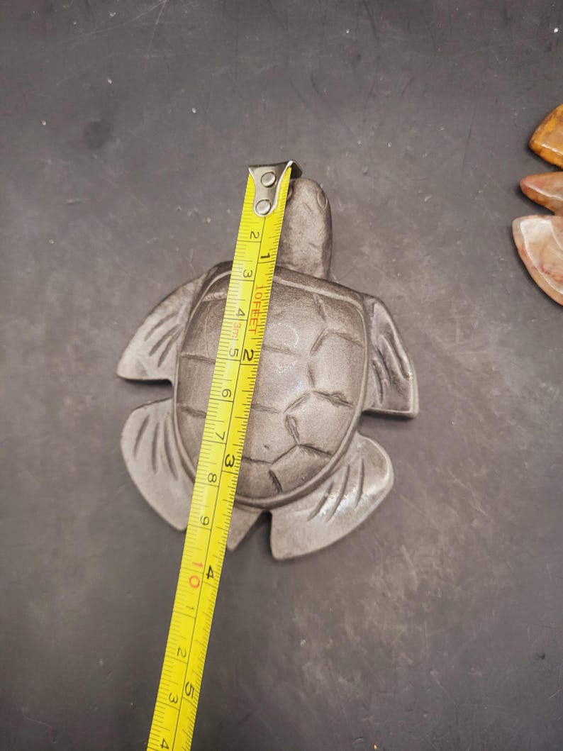 Crystal Sea Turtle Carving - Etsy