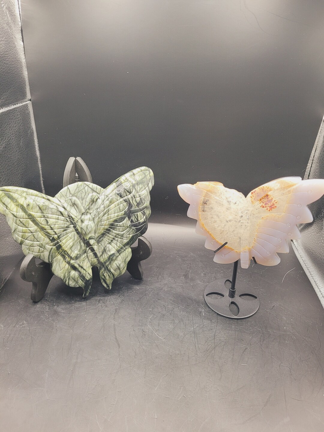 Crystal Butterfly Carving - Etsy