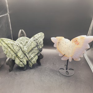 Crystal Butterfly Carving - Etsy