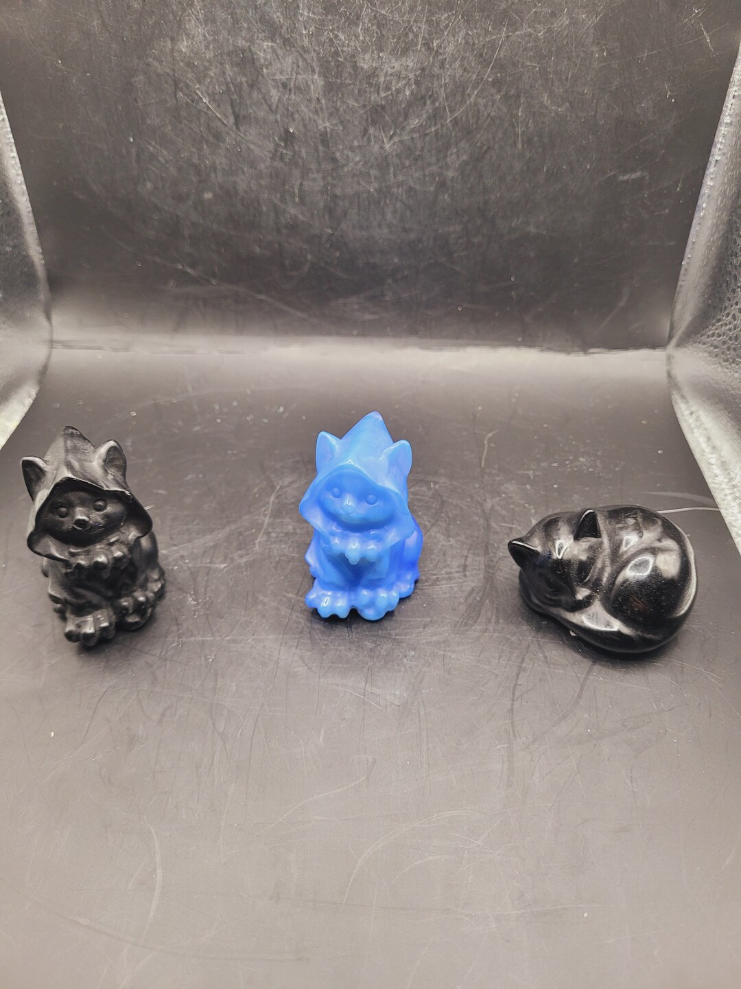 Crystal Cat Carving - Etsy