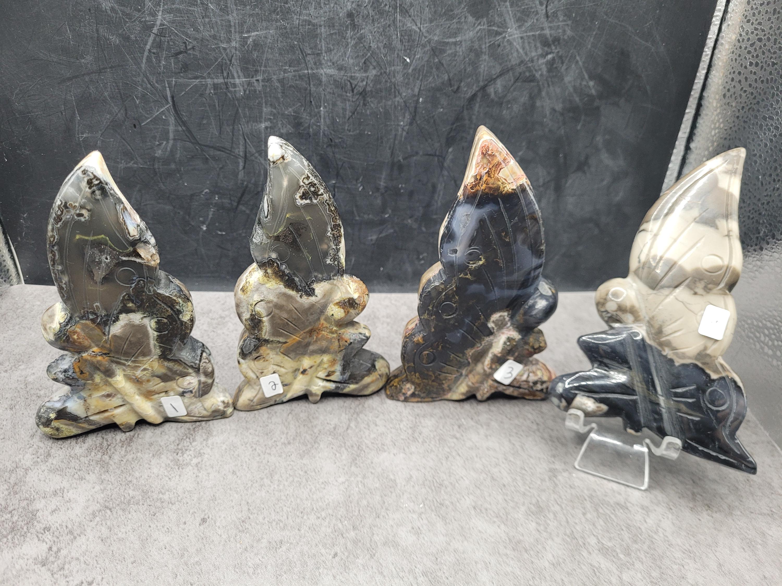 Volcano Agate Fairy - Etsy