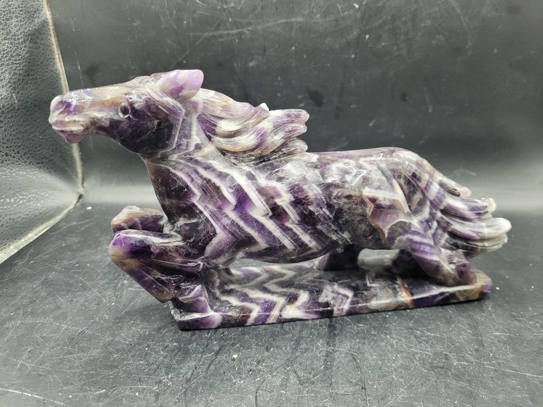 Running Dream Amethyst Horse - Etsy