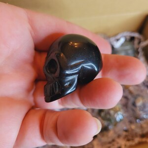 A Variety Box of Crystal Mini Skulls - Etsy