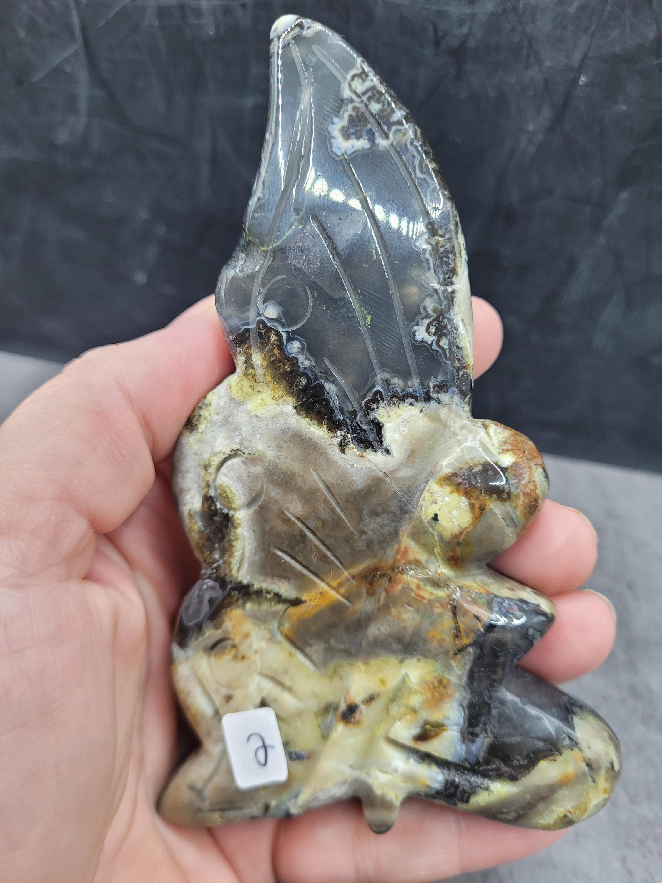 Volcano Agate Fairy - Etsy