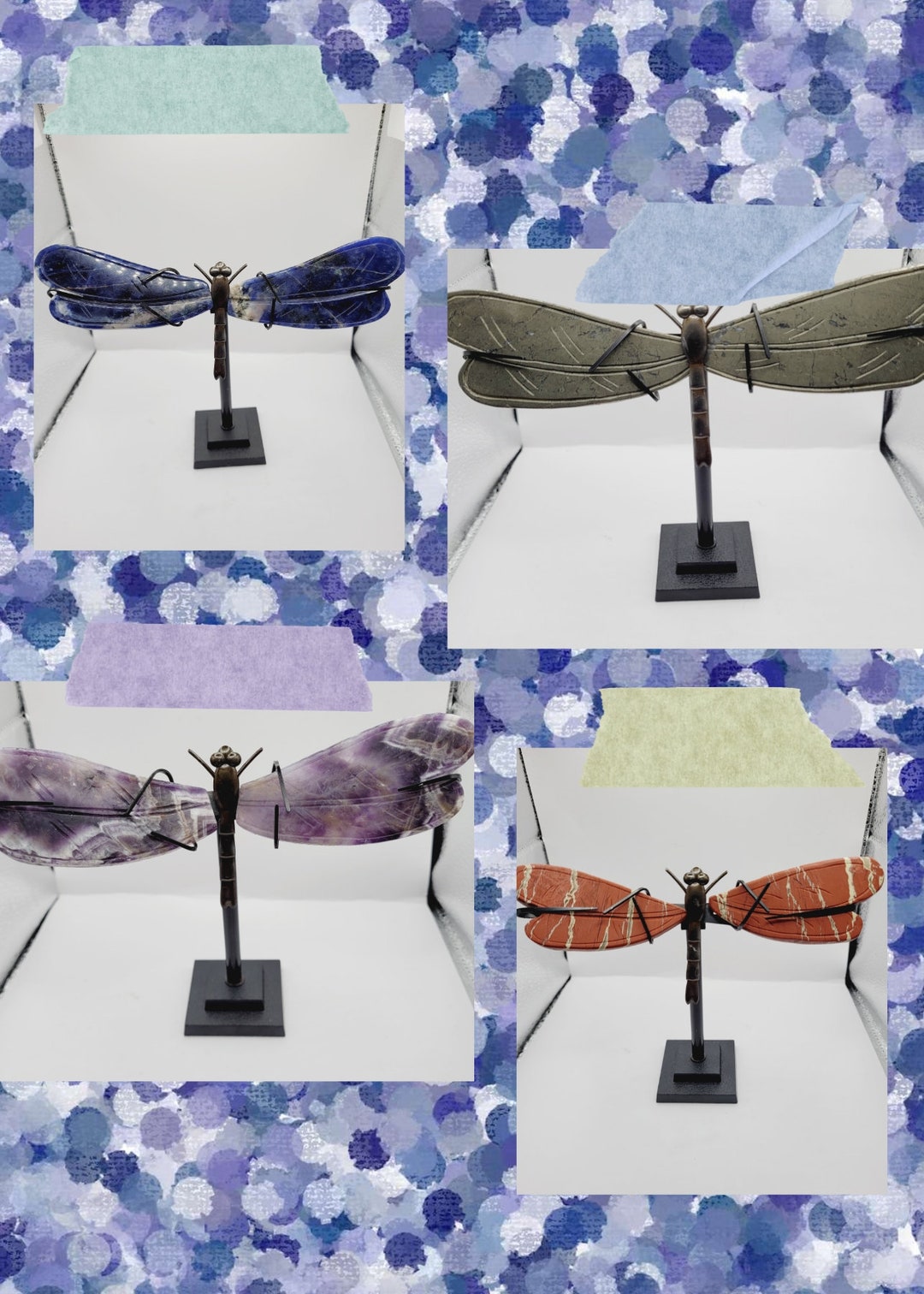 Crystal Dragonfly Wings - Etsy