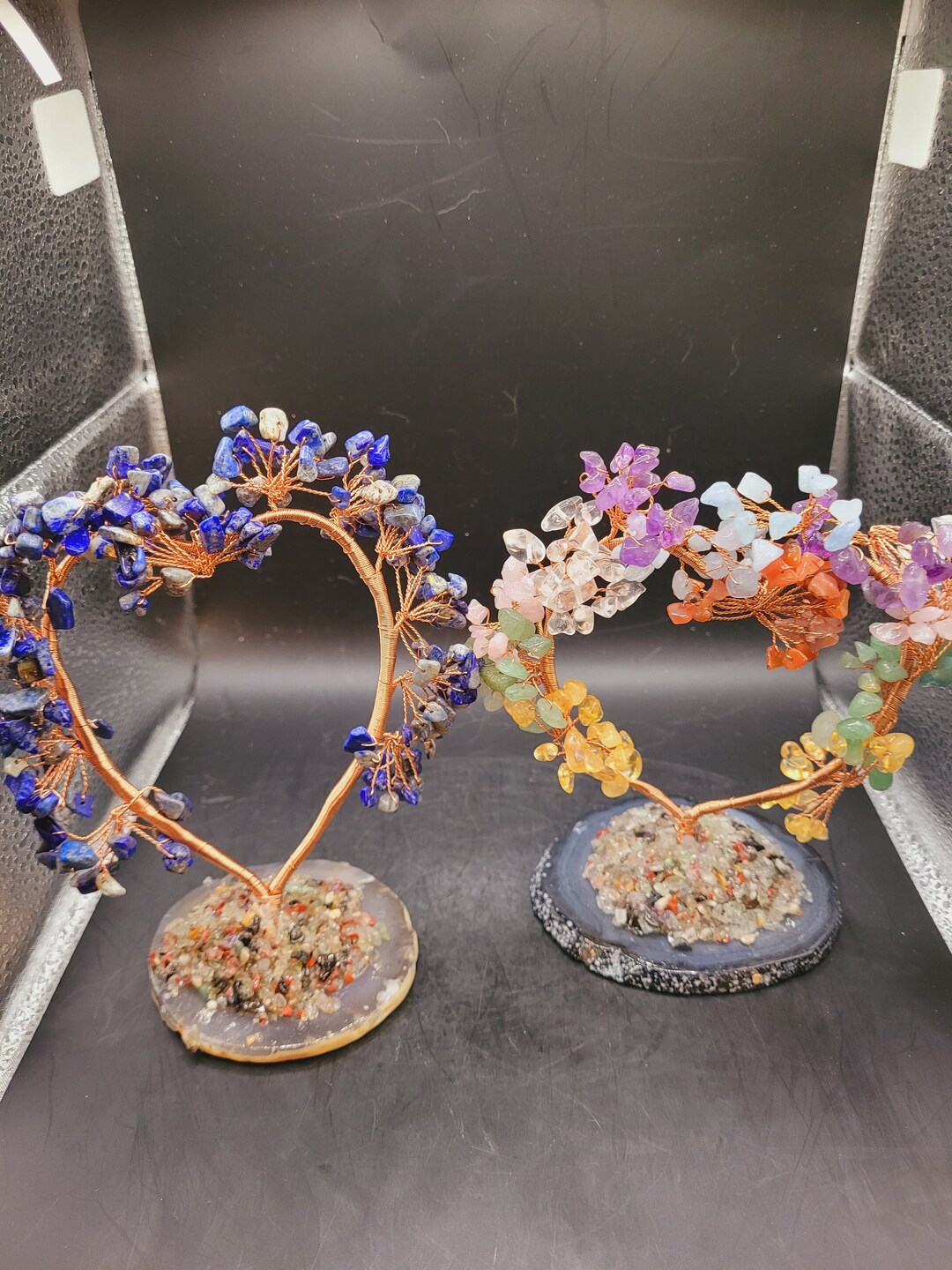 Crystal Money Tree Heart Shaped - Etsy