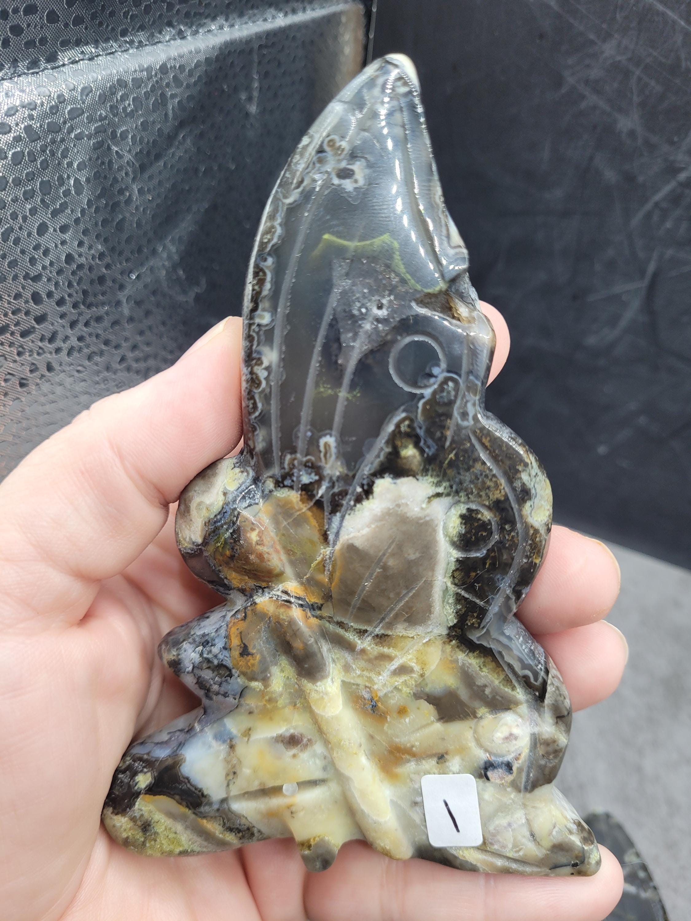 Volcano Agate Fairy - Etsy