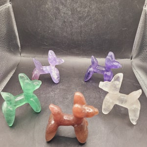 Crystal Balloon Dog - Etsy