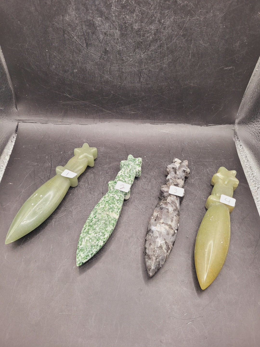 Crystal Dagger - Etsy