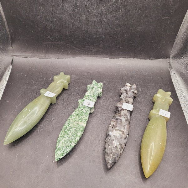 Crystal Dagger - Etsy