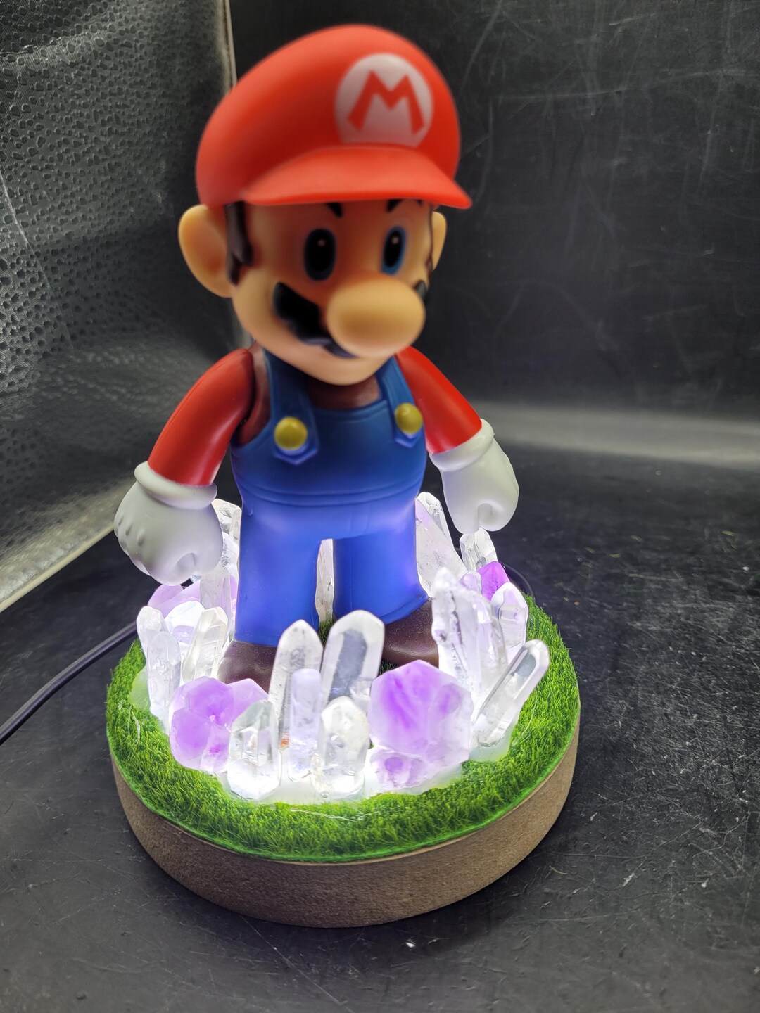 Mario Crystal Embellished Lamp - Etsy
