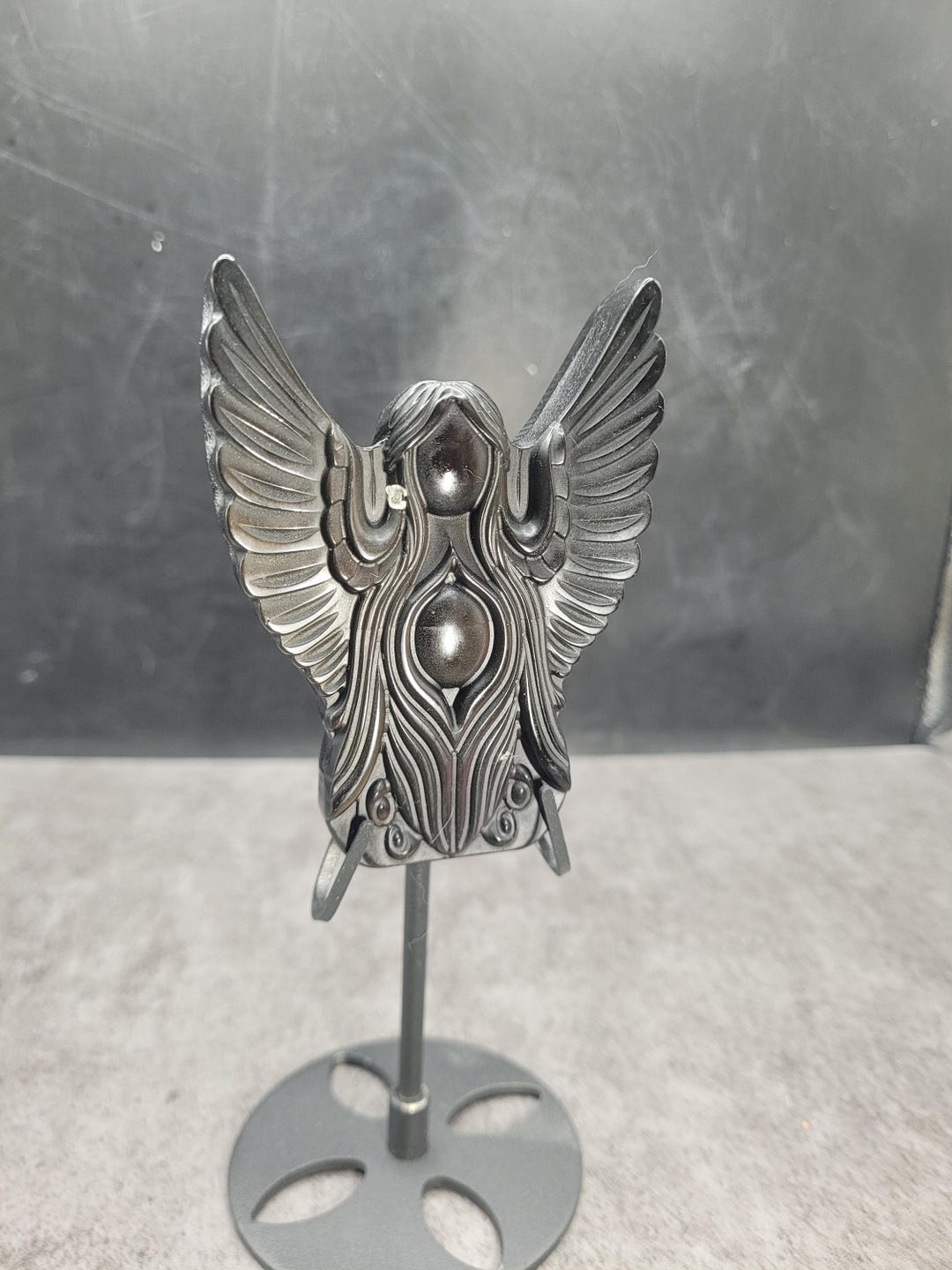 Obsidian Fairy Goddess - Etsy