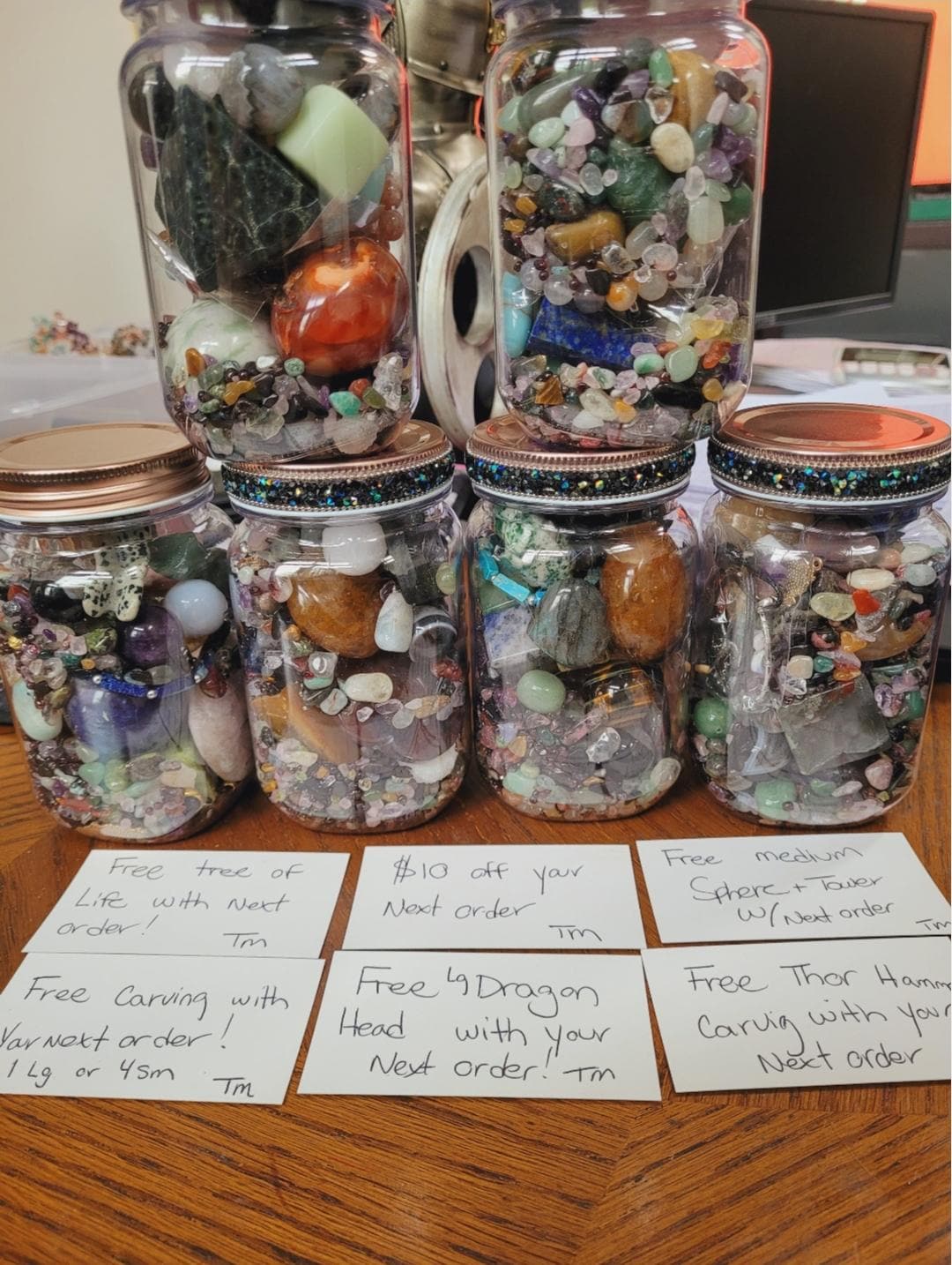 Mystery Prize Jar - Etsy