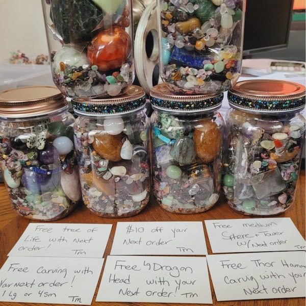 Mystery Jewelry Jars - Etsy
