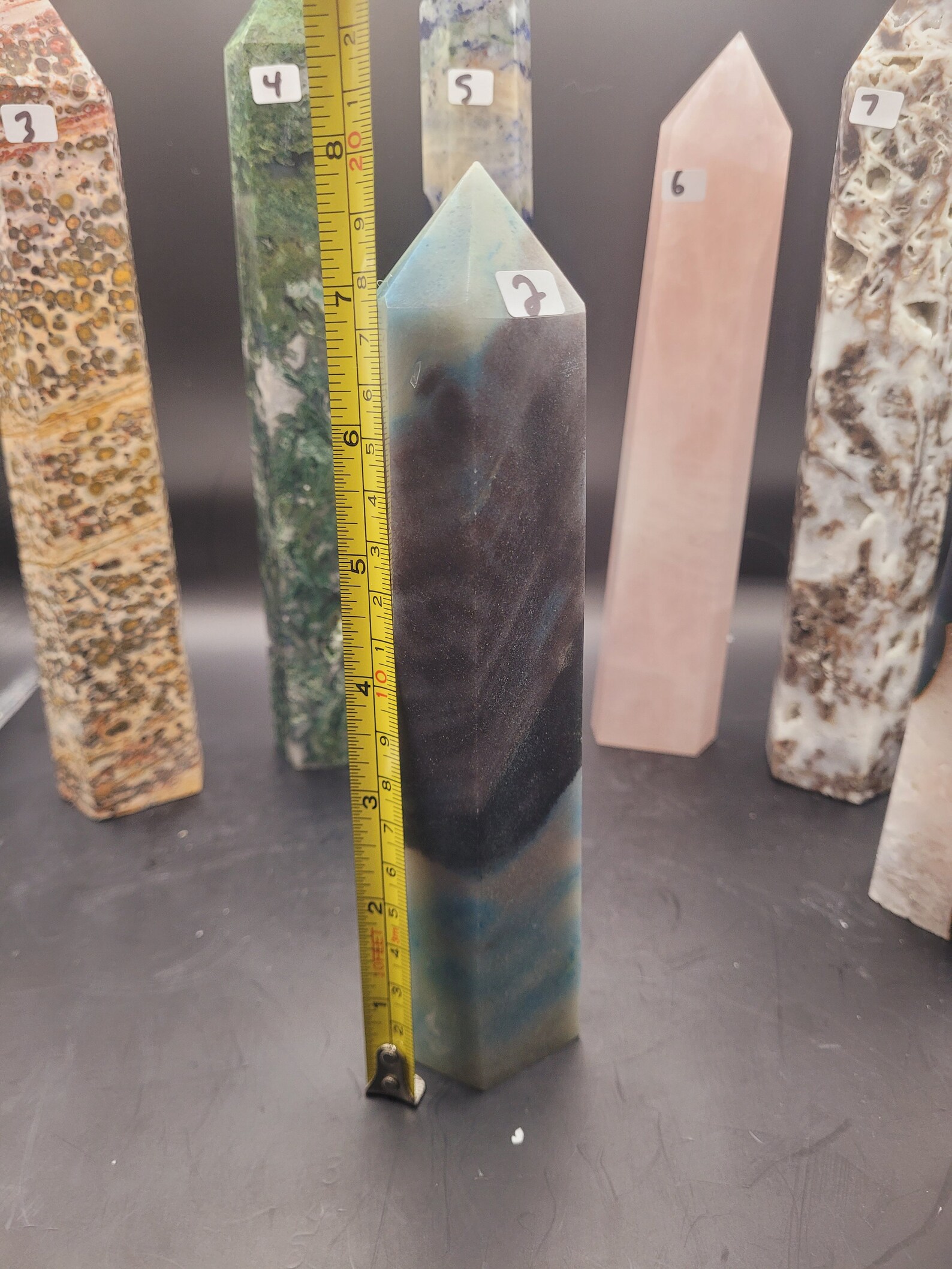 Crystal Tower - Etsy