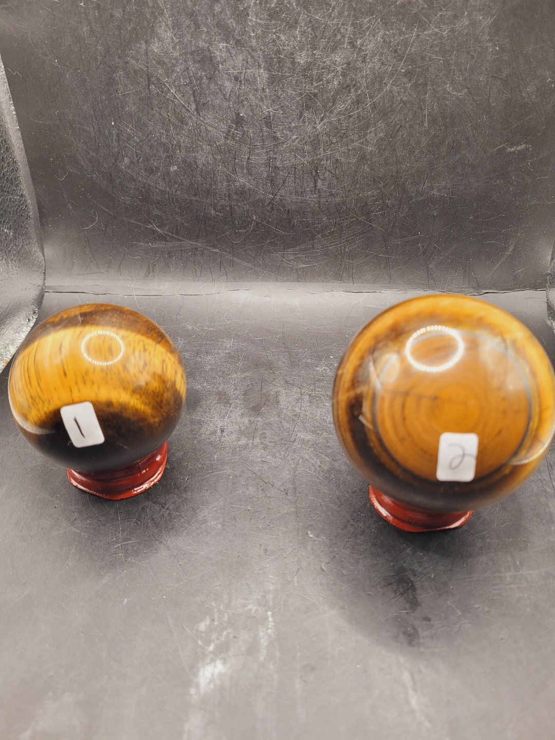 Tigers Eye Sphere - Etsy