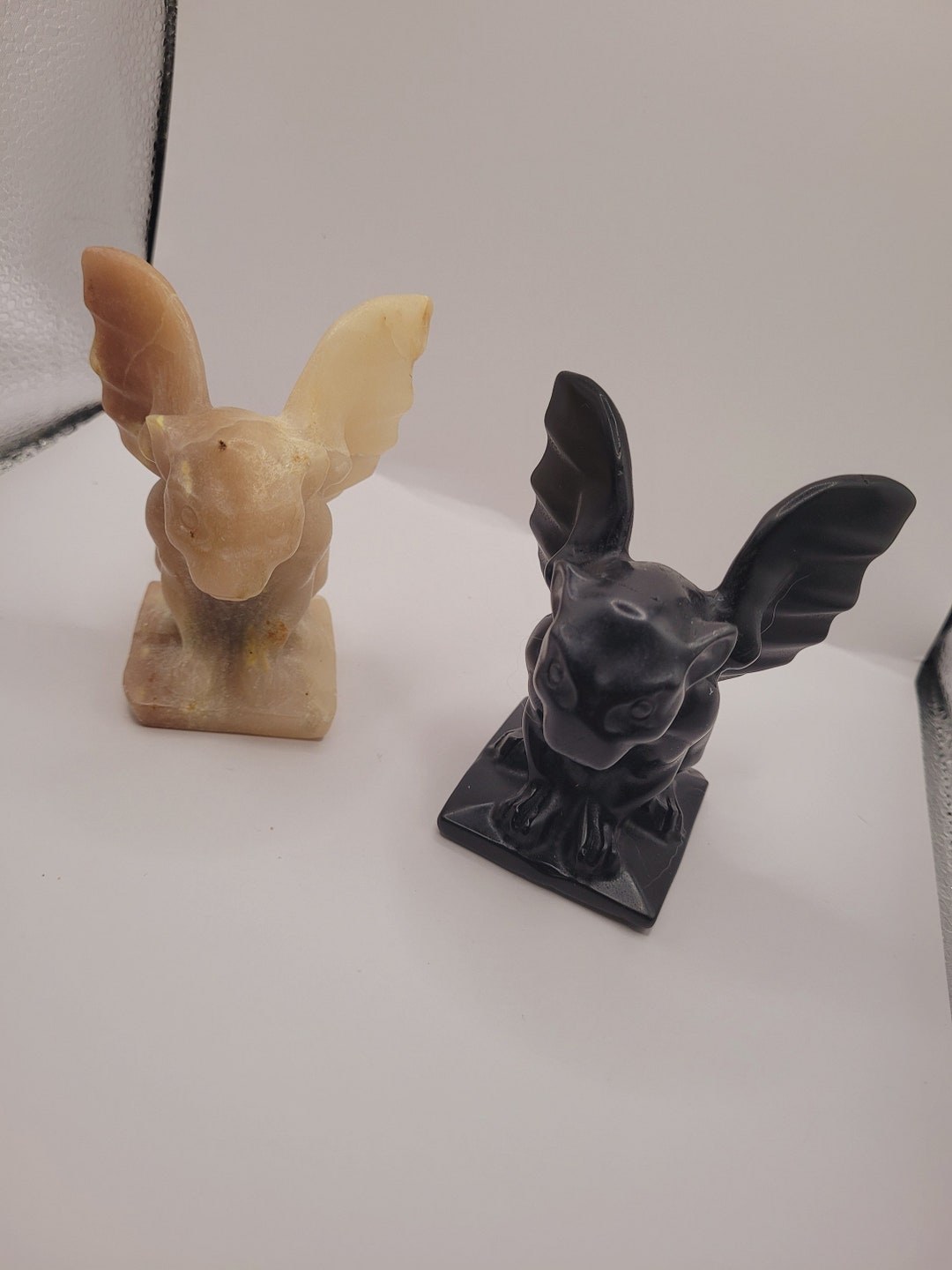 Crystal Gargoyle - Etsy